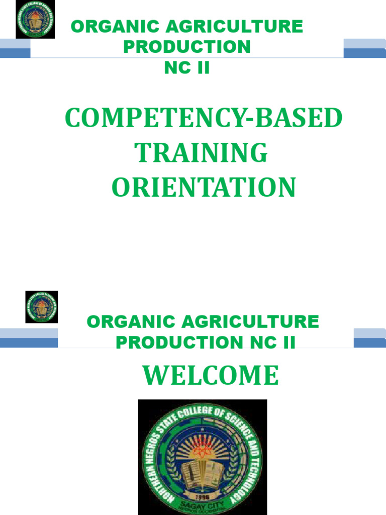 April VGD NC III CBT ORIENTATION | PDF | Human Communication | Cognition