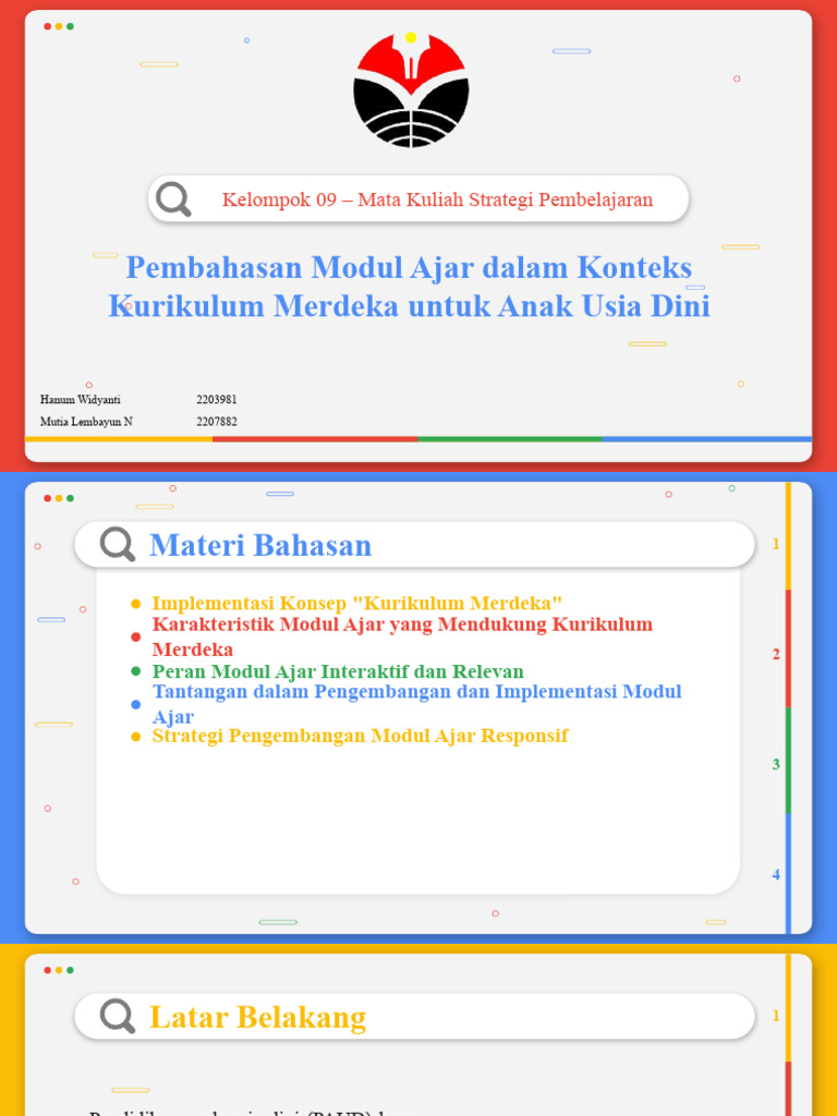 Kel9 - Modul Ajar Kurmer | PDF | Karier & Perkembangan
