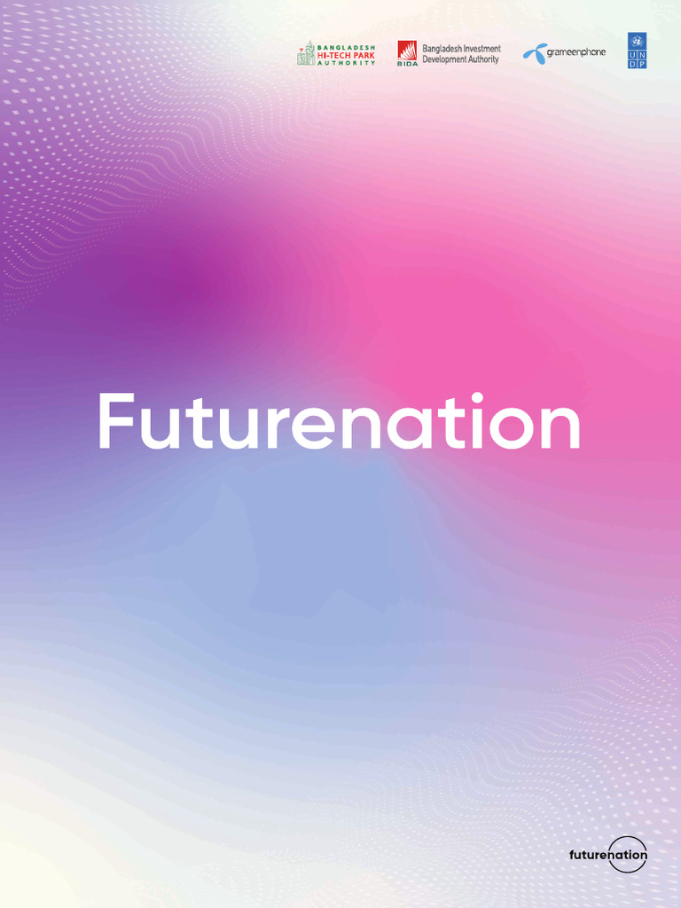 Futurenation Brochure | PDF | Entrepreneurship | Employment