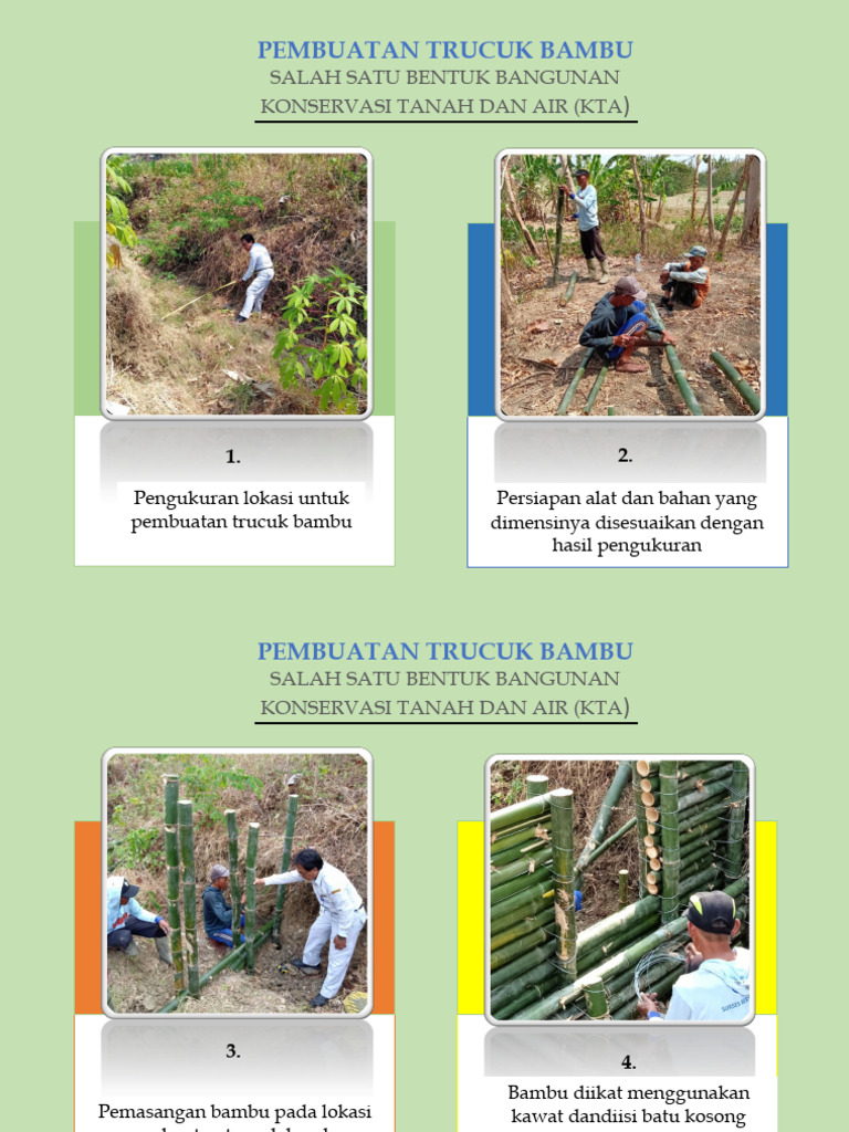 Seri Foto - TRUCUK BAMBU | PDF