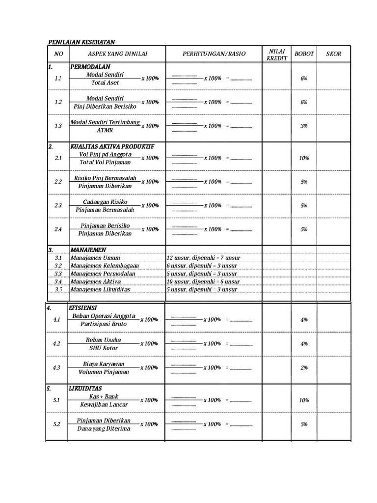 Contoh SOAL PENKES-3 | PDF
