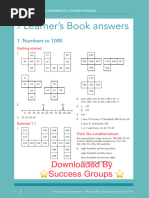 Prim Maths 6 2ed TR Learner Book Answers | PDF | Euclid | Mathematics