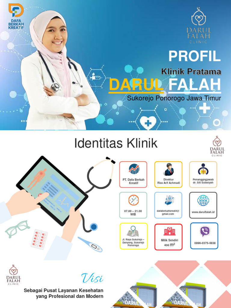 Profil Klinik Darul Falah | PDF