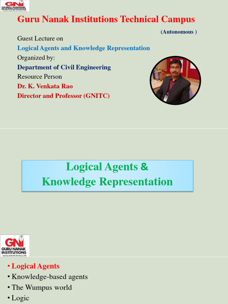 Logical Agent | PDF | Logical Consequence | Logic