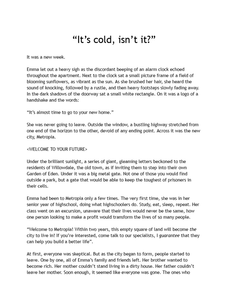 Short Story Prep | PDF