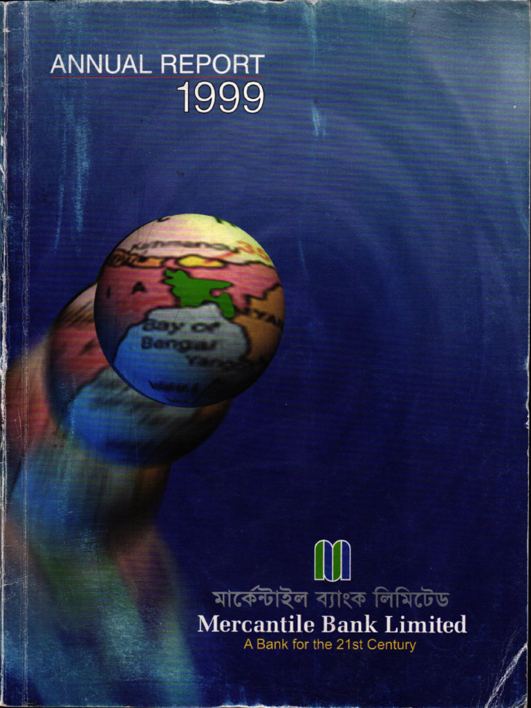 Annual Report 1999 | PDF