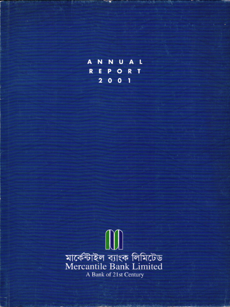 Annual_Report_2001 | PDF