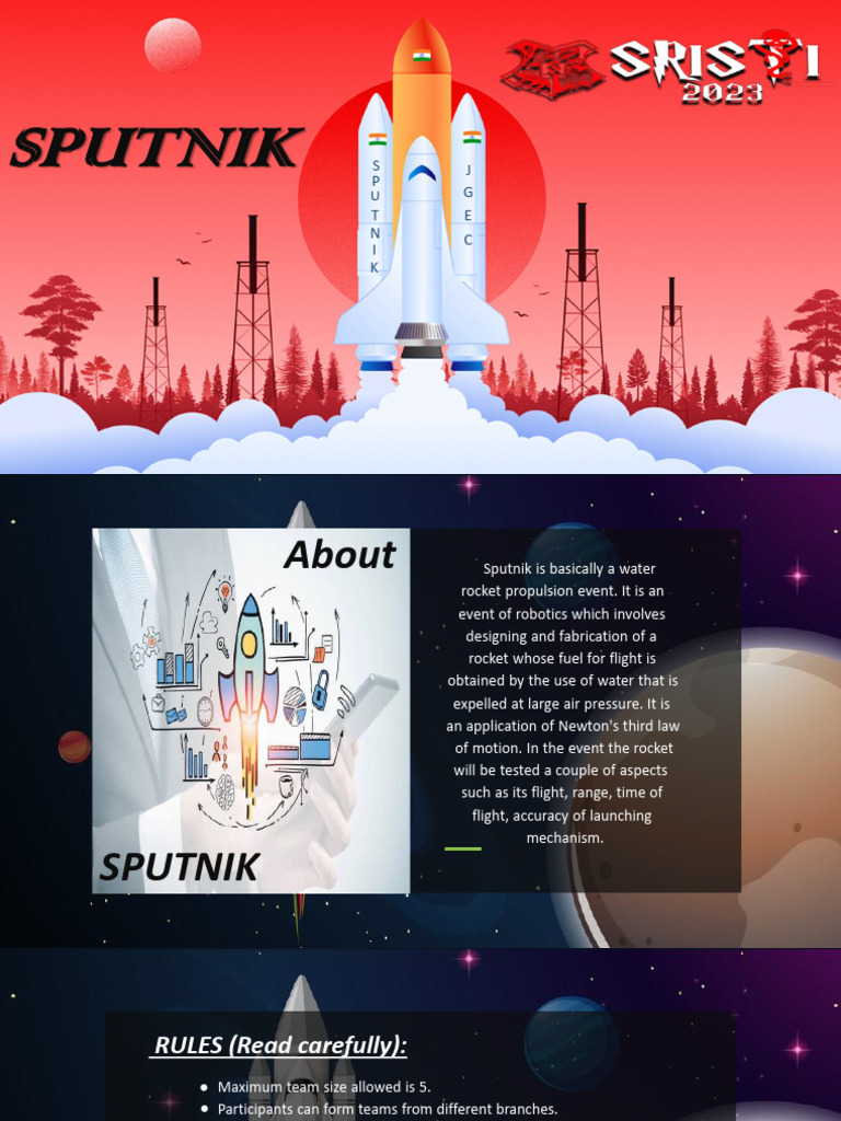 Sputnik 2k231 | PDF | History