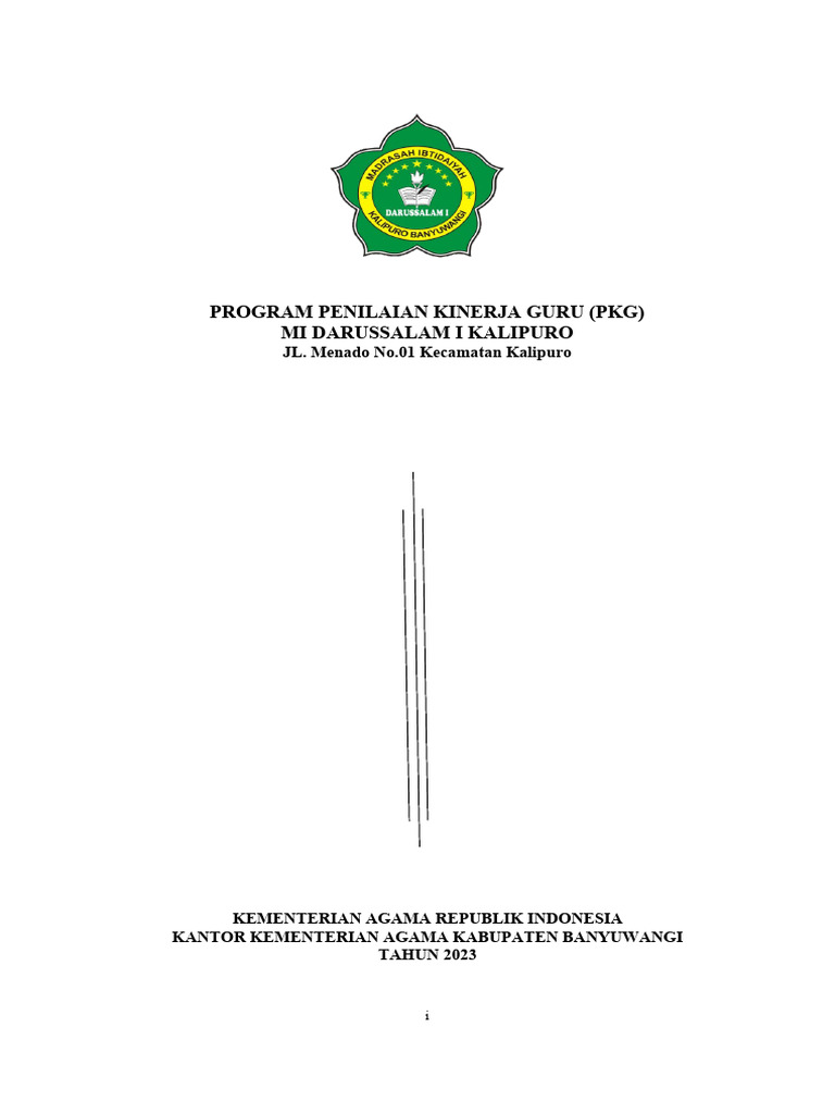 Program PKG | PDF | Karier & Perkembangan