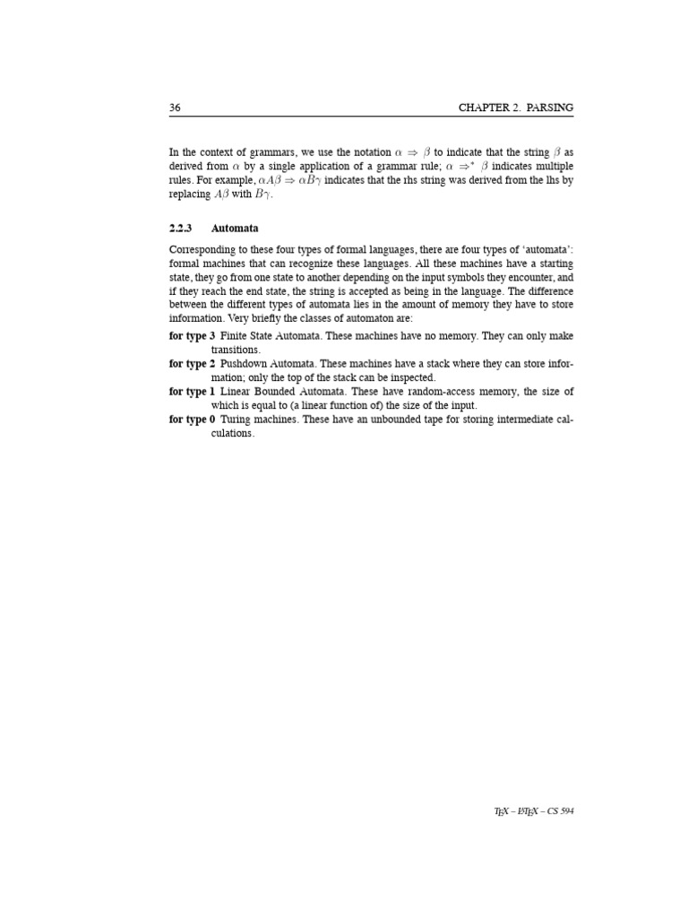 LaTeX (2004) | PDF | Parsing | Grammar