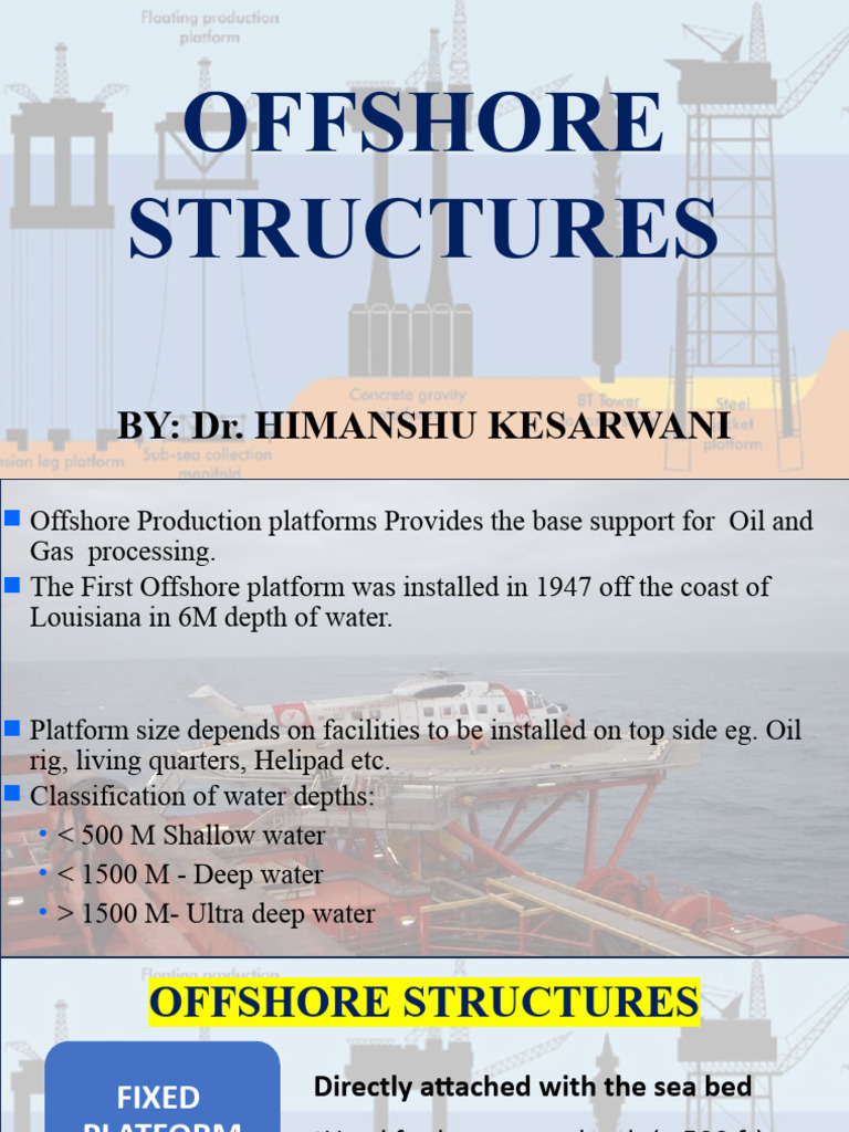 Offshore Lectures - Module 2 | PDF