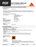 MSDS Cat Jotun | PDF | Waste | Personal Protective Equipment