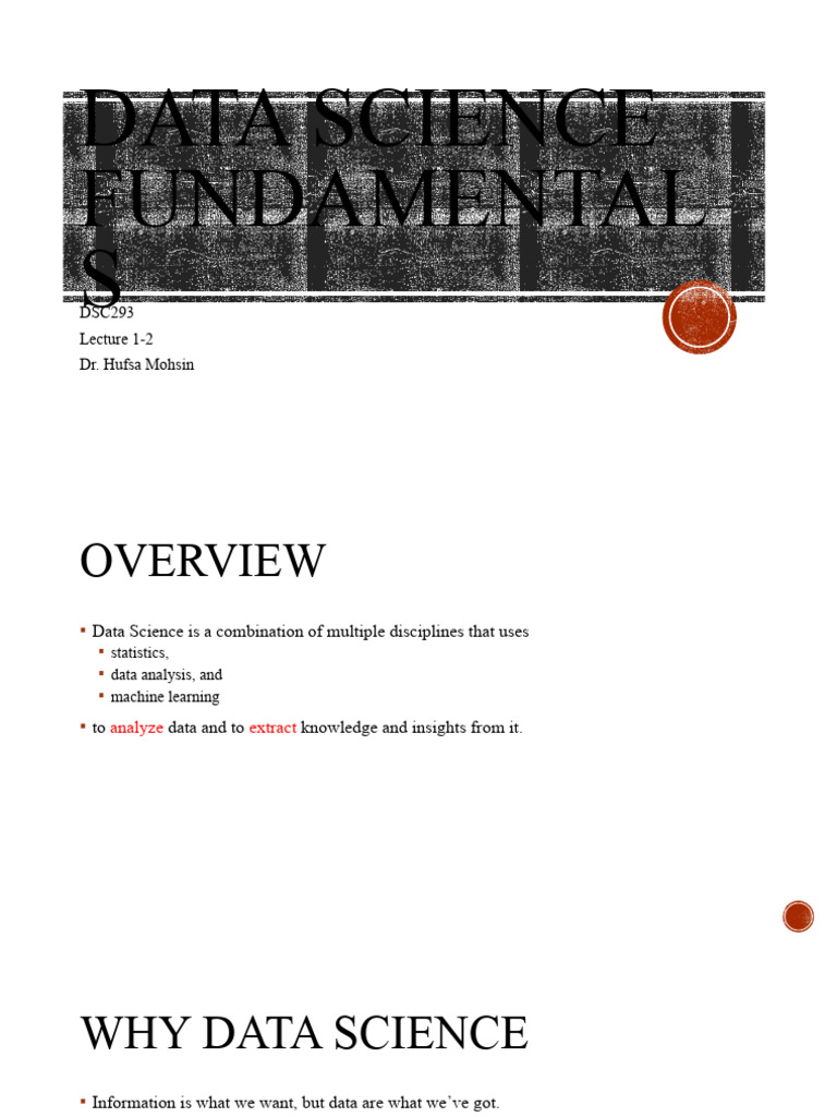 DSF 1-2 | PDF | Data | Statistics