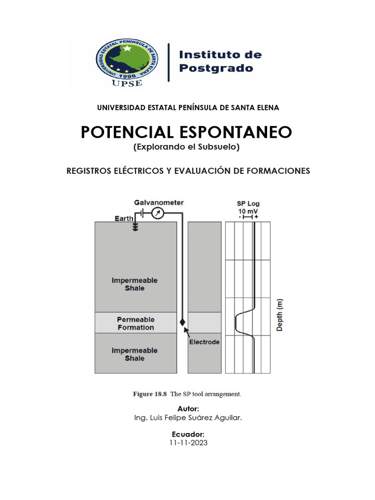 Potencial Espontaneo | PDF