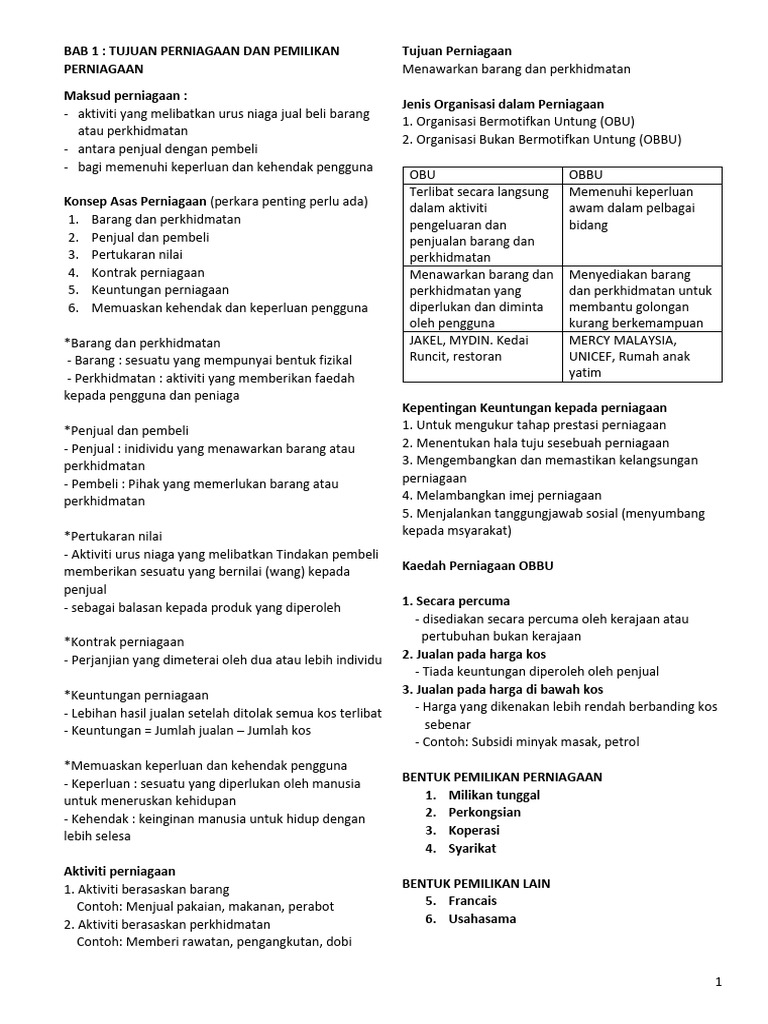 Nota Padat PN T4 | PDF