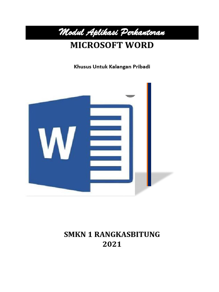 Praktik Microsoft Word untuk Pemula | PDF