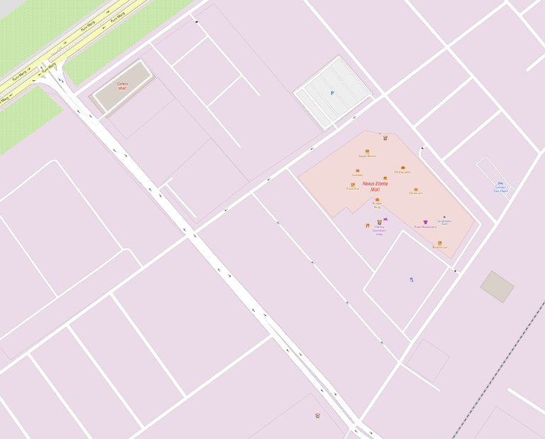 map OF ELANTE MALL | PDF | Fast Food | Fast Food Restaurants