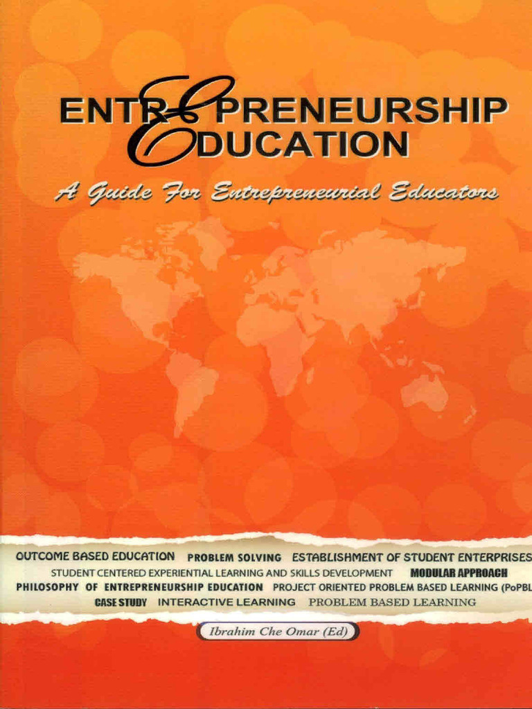 entrepreneurship education | PDF