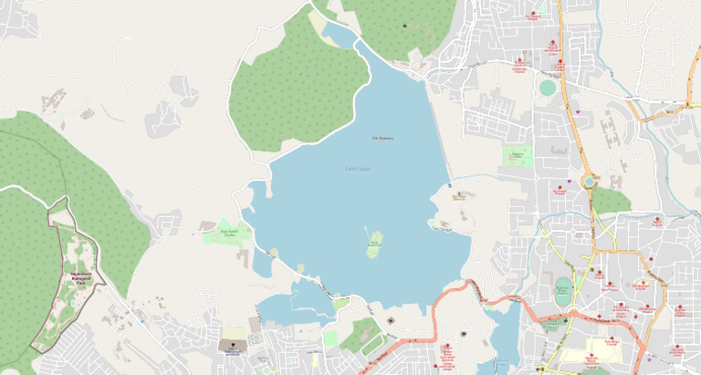 Map OF UDAIPUR | PDF
