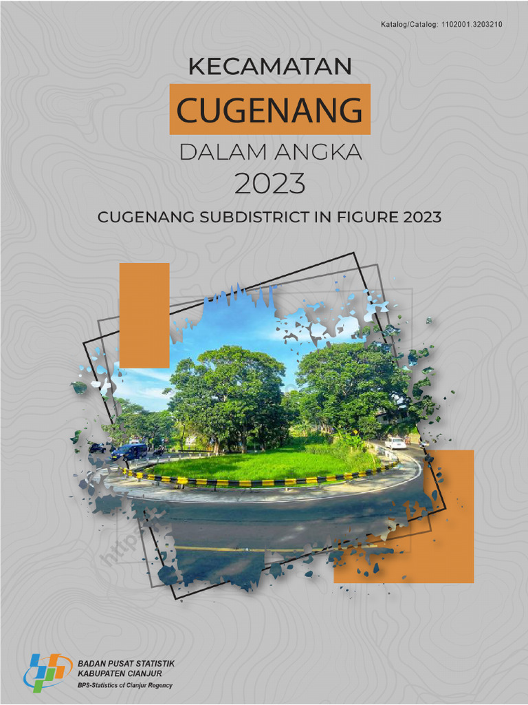 Kecamatan Cugenang Dalam Angka 2023 | PDF