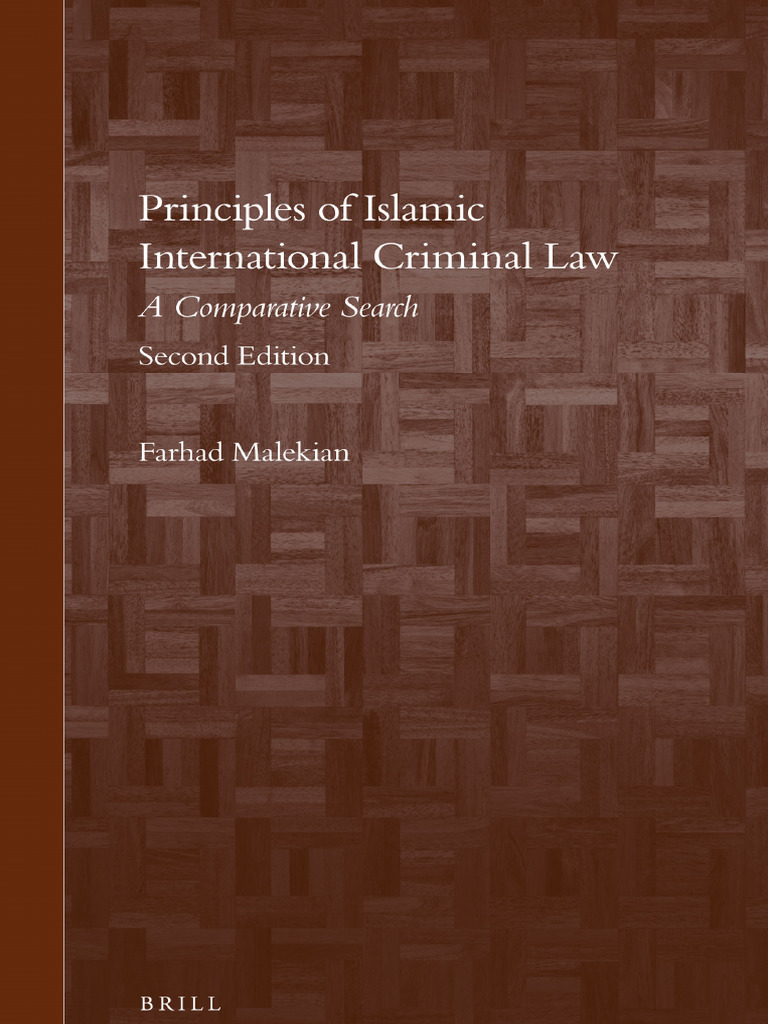 (Arab and Islamic Laws) Farhad Malekian - Principles of Islamic ...