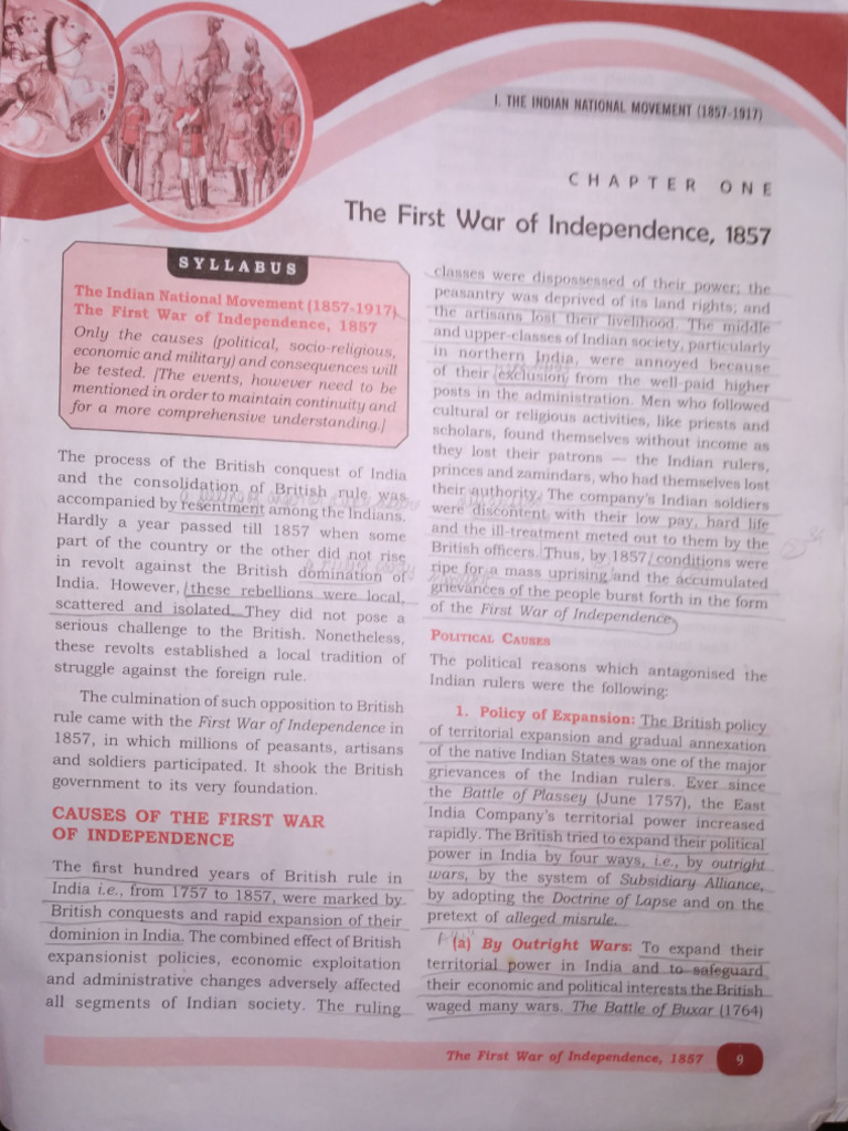 Total History Class 10 | PDF