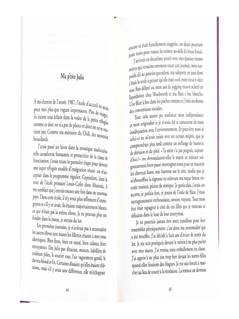 Là ou je me terre | PDF