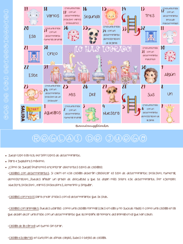 Oca de Los Determinantes | PDF