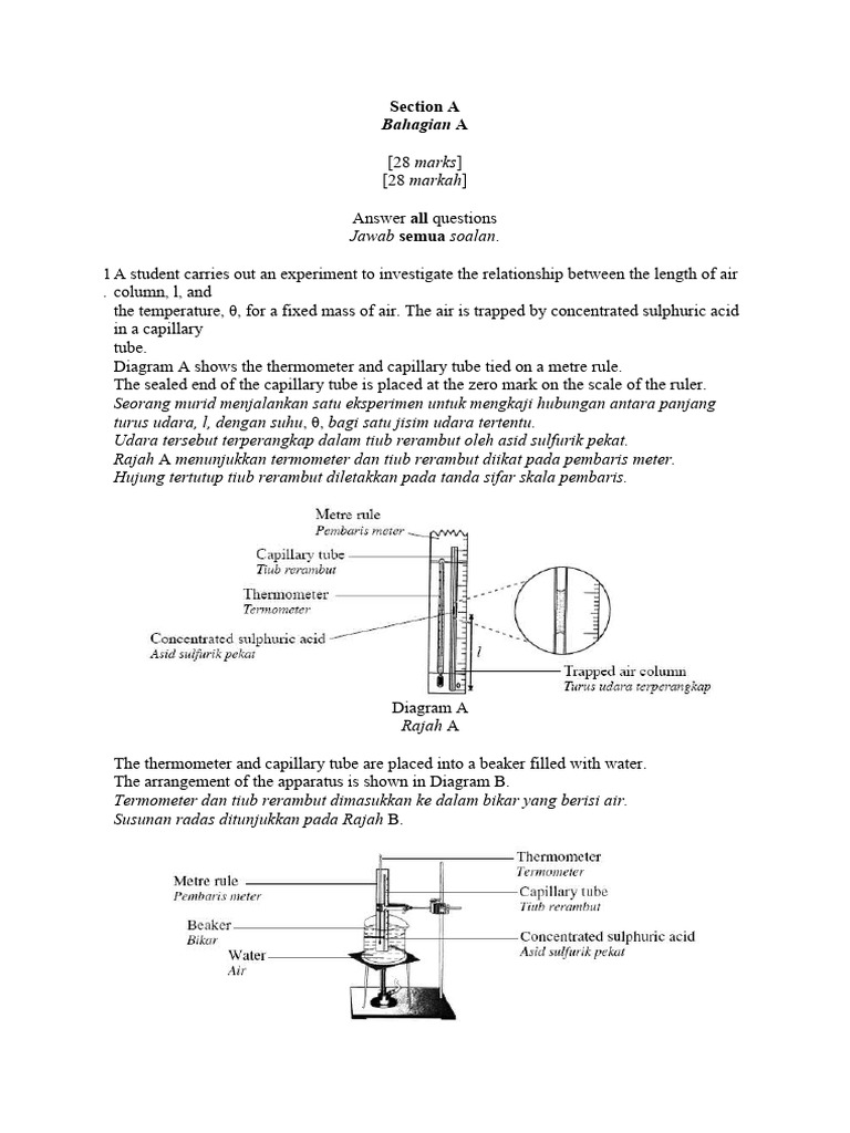 SPM 2006 Paper 3 + Skima | PDF
