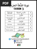 Kertas Soalan Tahun 3 (Ibadah Dan Adab) | PDF