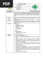 Panduan Tatalaksana Serumen Prop | PDF | Kesehatan Holistik