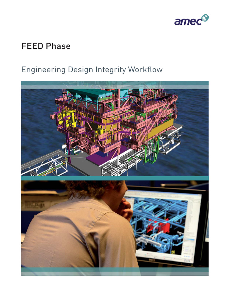 FEED Engineering Design Workflow Guide | PDF | Risk Management | Safety