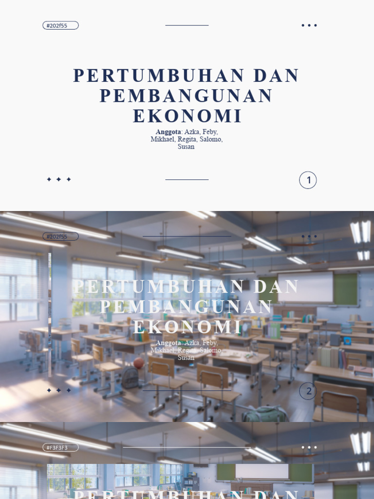 Pertumbuhan Dan Pembangunan Ekonomi | PDF