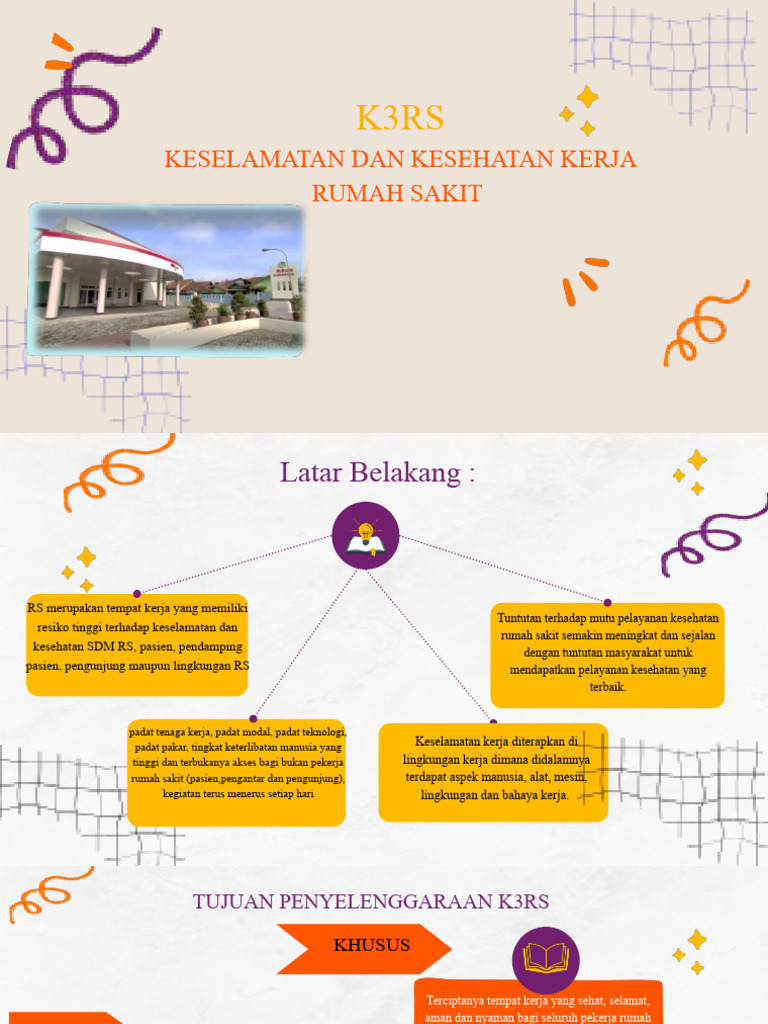 K3RS: Keselamatan Kerja Rumah Sakit | PDF