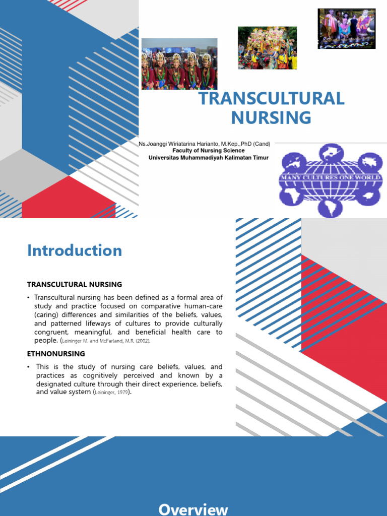 Transcultural Nursing | PDF | Self-Improvement
