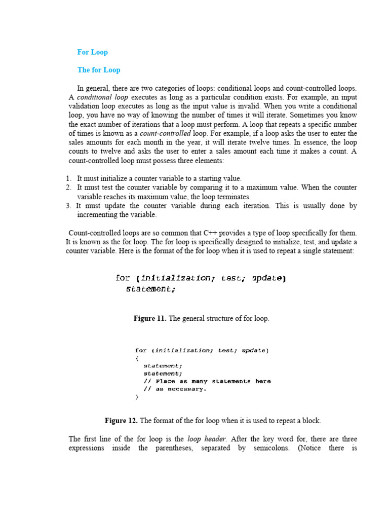 C Reviewer | PDF | Control Flow | Computer Engineering