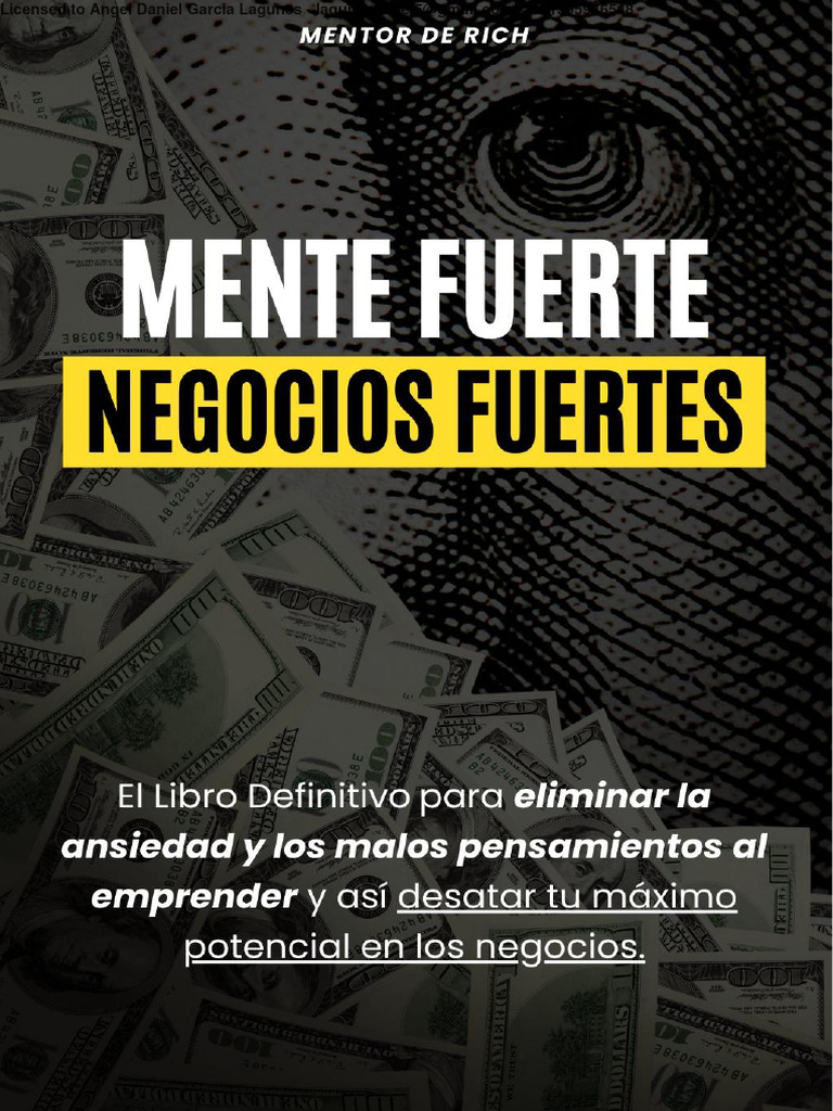 Libro - Mente Fuerte, Negocios Fuertes | PDF