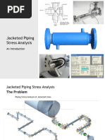 Jacketed Piping Stress Analysis Guide | PDF | Stress (Mechanics ...