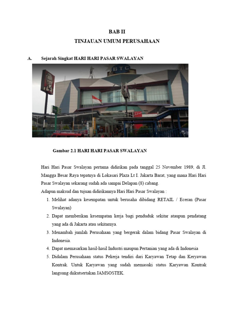 BAB 2 Mohamad Tohid | PDF | Karier & Perkembangan | Bisnis