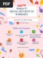 The Code On Social Security, 2020 | PDF