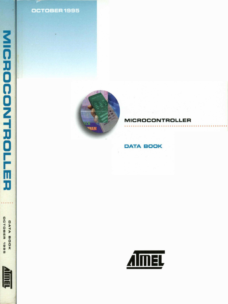 1995 Atmel Microcontroller Data Book | PDF