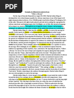 Rhetorical Analysis of Sotomayor's "A Latina Judges Voice" | PDF ...