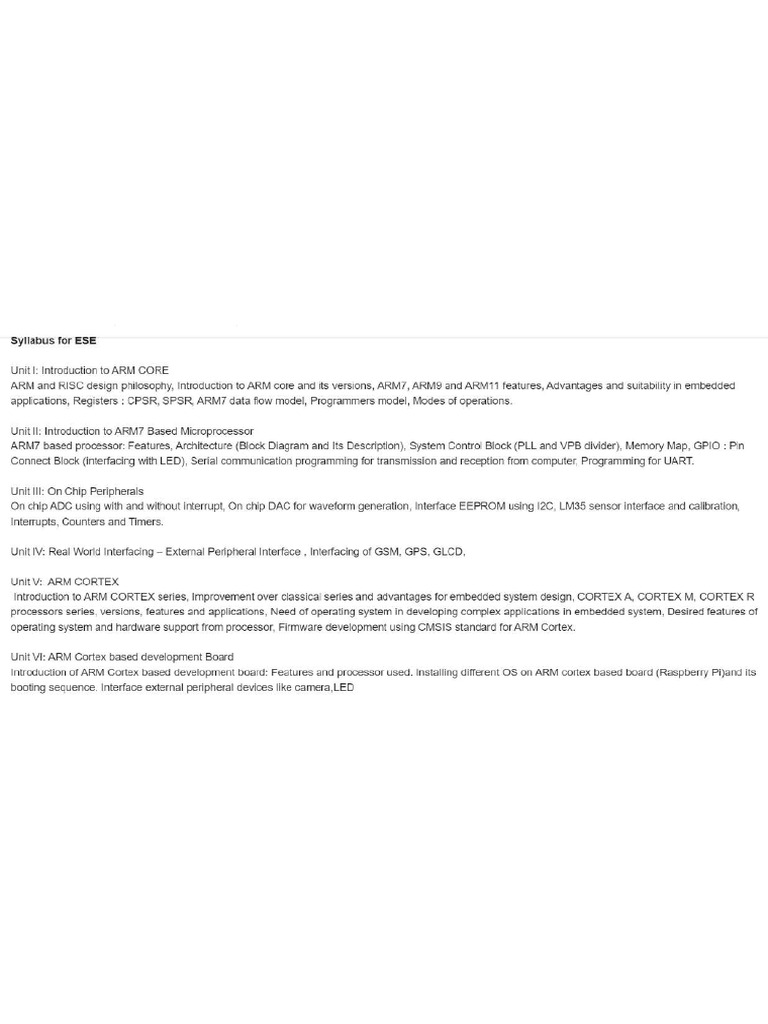 Ap Ese Syllabus | PDF