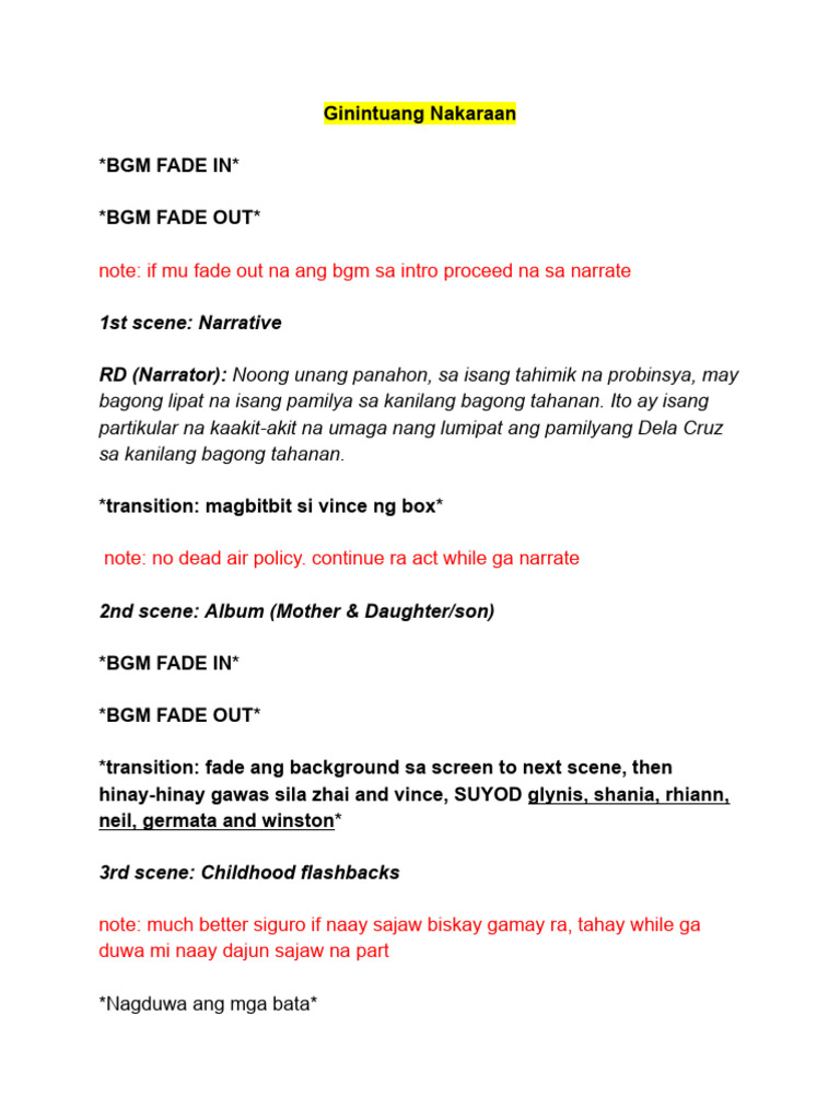 Cpar Script Pdf