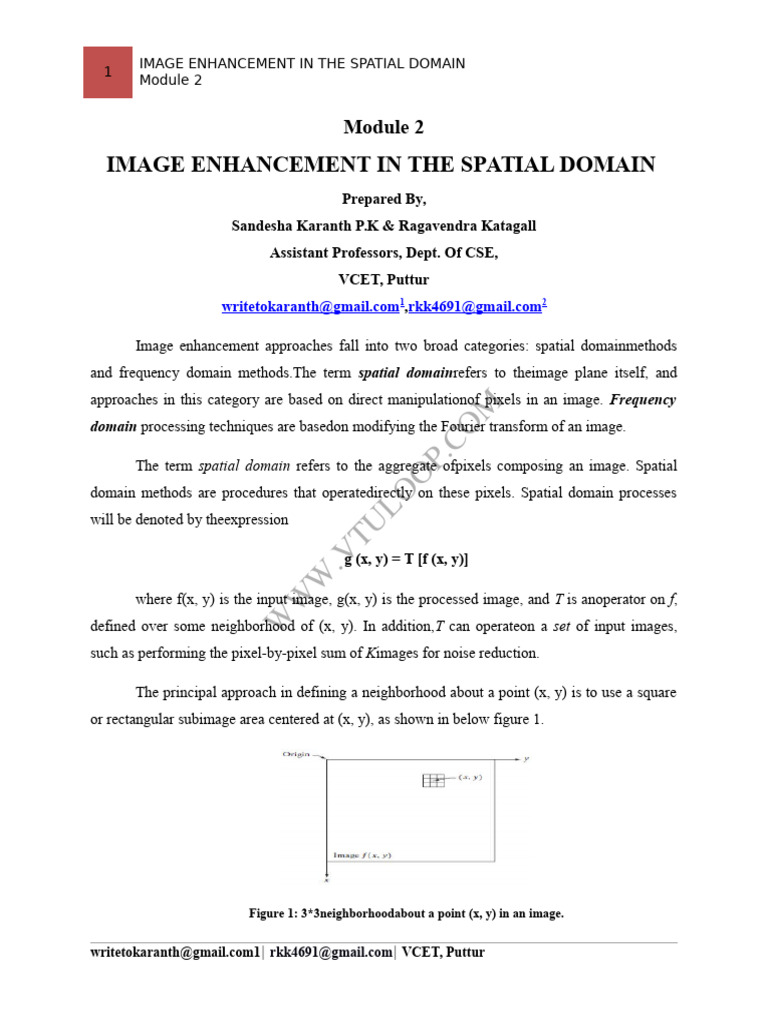 Module 2 (WWW - Vtuloop.com) | PDF | Digital Signal Processing | Function (Mathematics)