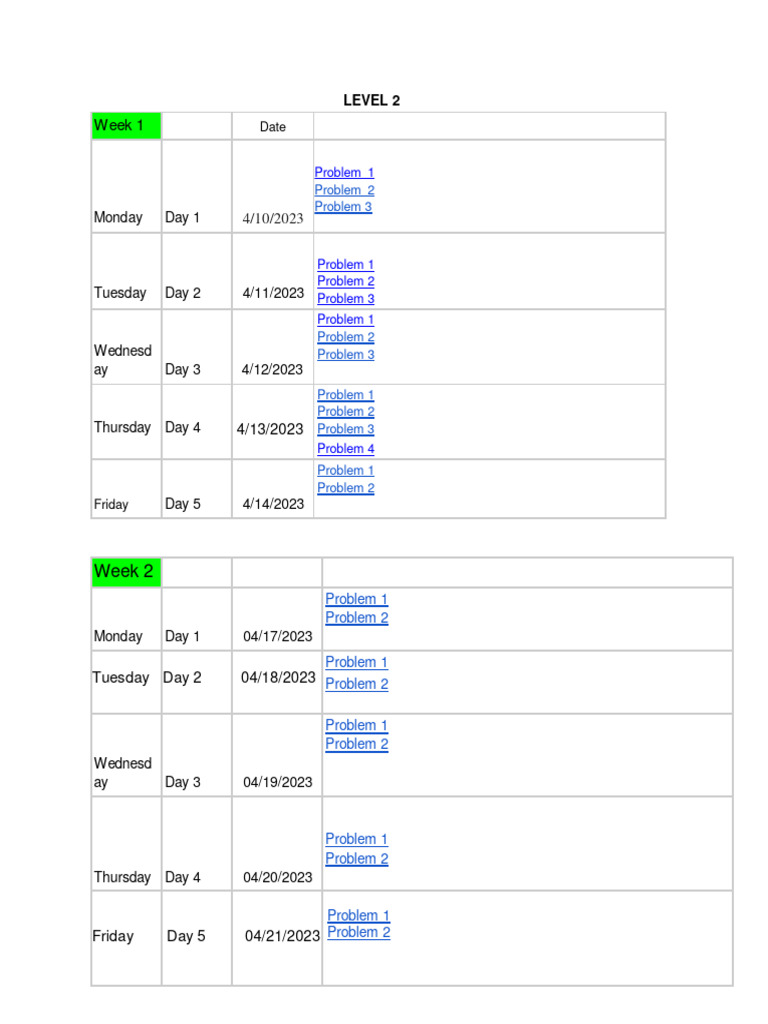 Level 2 Tle 7 O Pdf