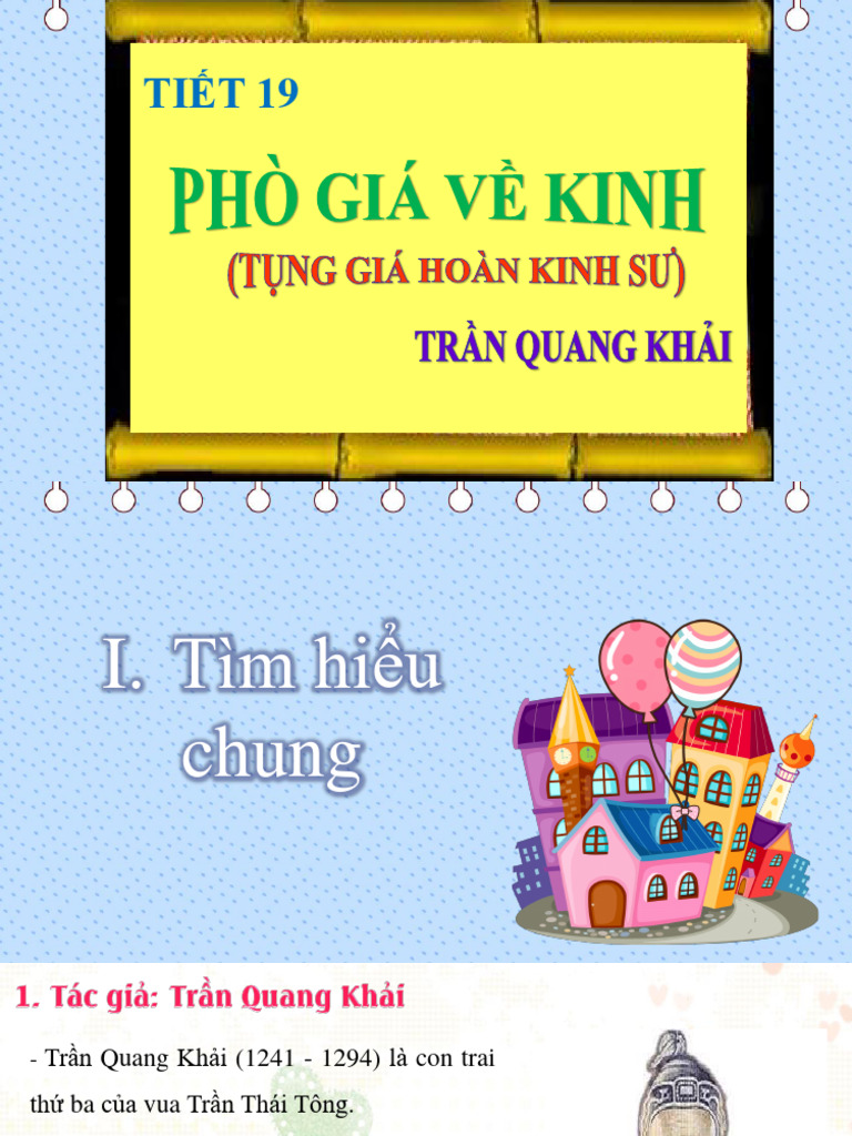 19. Phò Giá Về Kinh KHiền | PDF