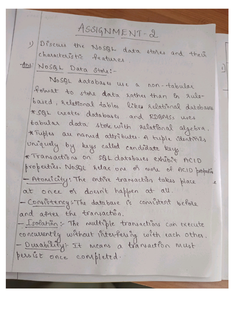 BDA 2nd Assignment | PDF