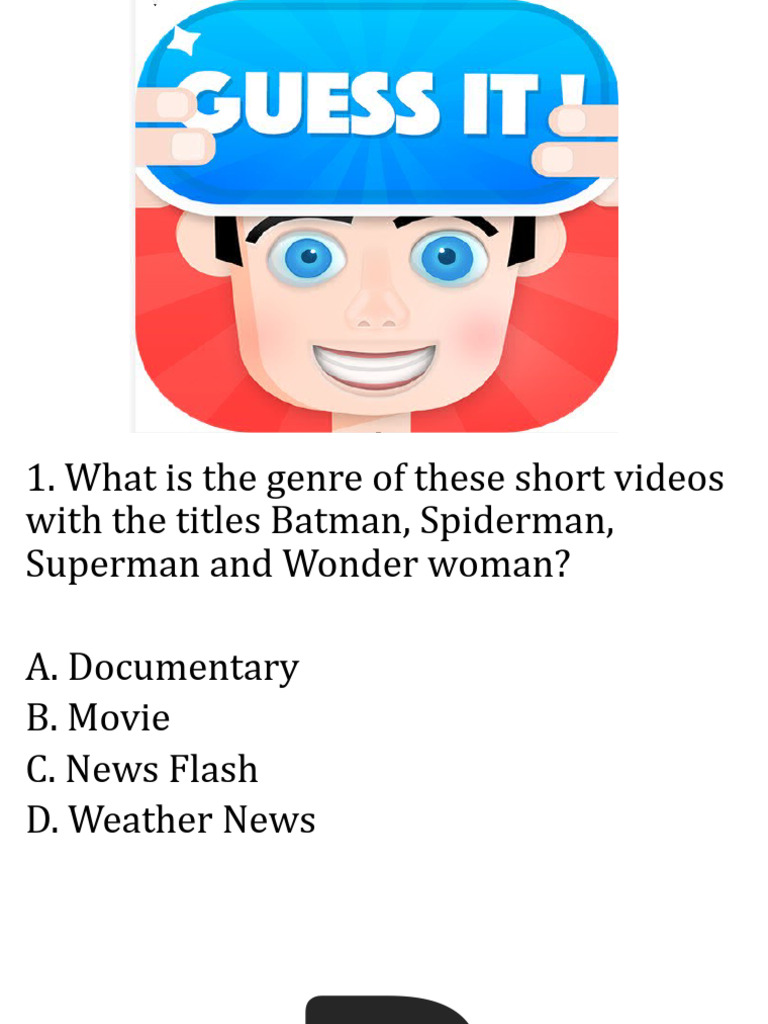 2 - Identifying The Genre, Purpose, Intended Audience, and Features of ...