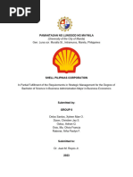 Shell Pilipinas Corp. | PDF | Petroleum | Oil Refinery
